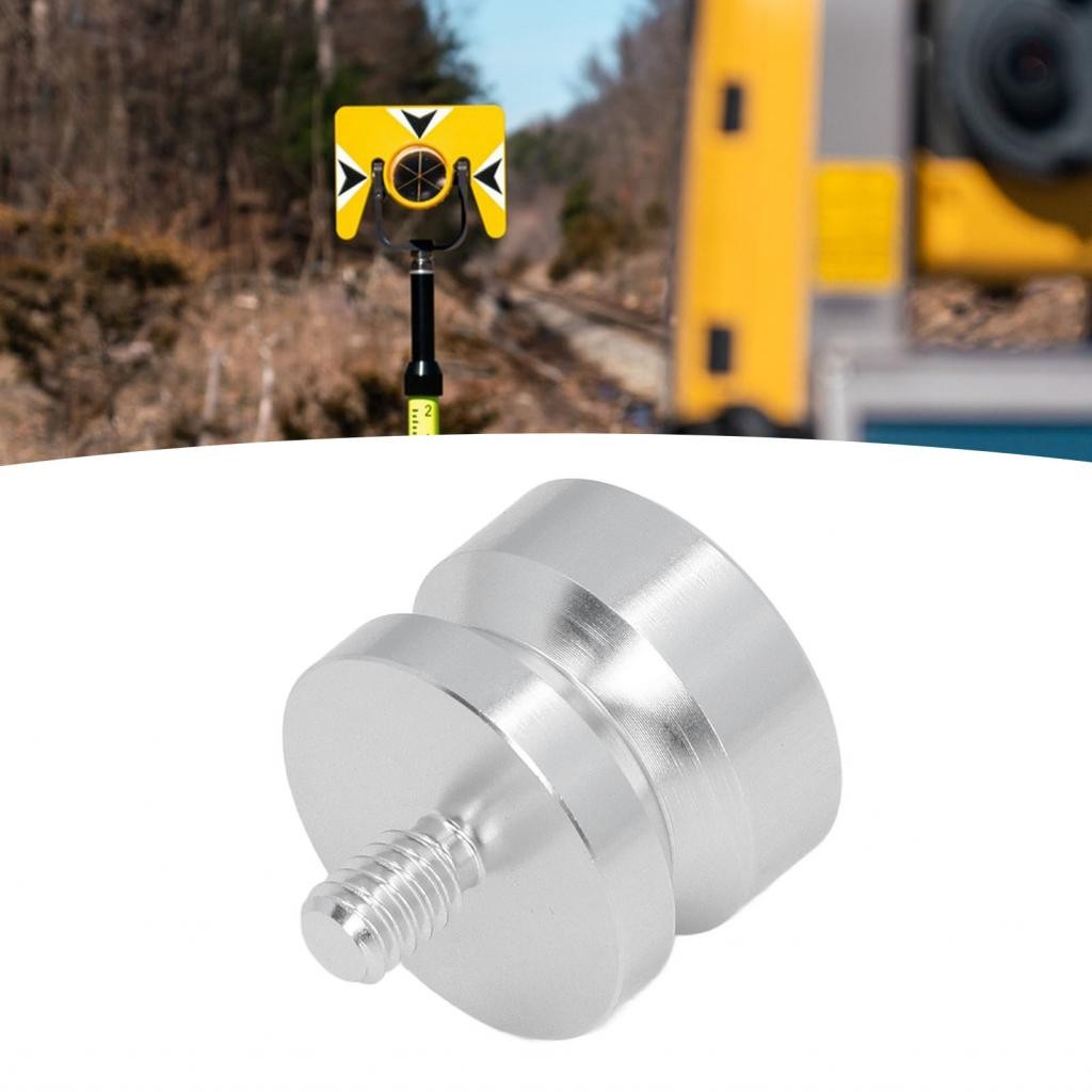Total Station Prism Attachment Professional Wear Resistant Pole Adapter ...