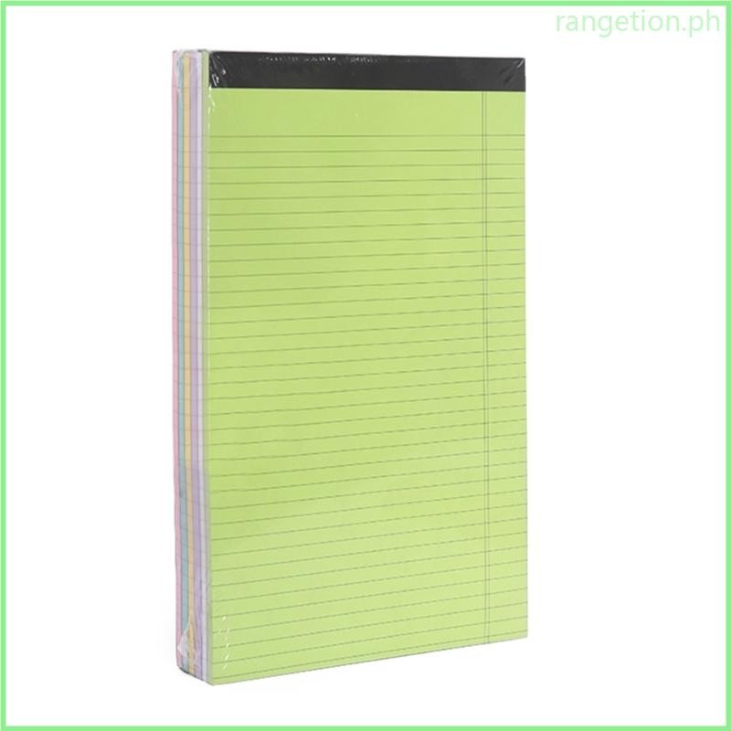 RAN Writing Pad Legal Pads Home Notepad Lined Notebook Lined Writing ...