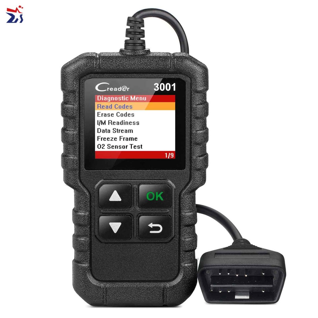 MZ CR3001 OBD II Automotive fault diagnosis instrument engine fault ... MZ CR3001 OBD II Automotive fault diagnosis instrument engine fault ...
