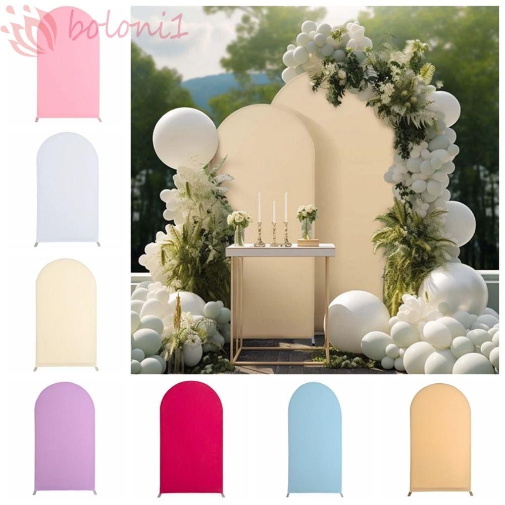 [COD] Double Sided Arch Backdrop Cover, Solid Color Doubleside Arch ...