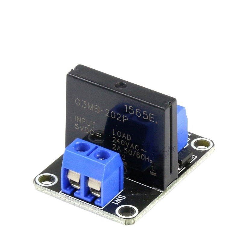 る 1 channel 5V high level solid state relay module 220V AC 2A switch ...