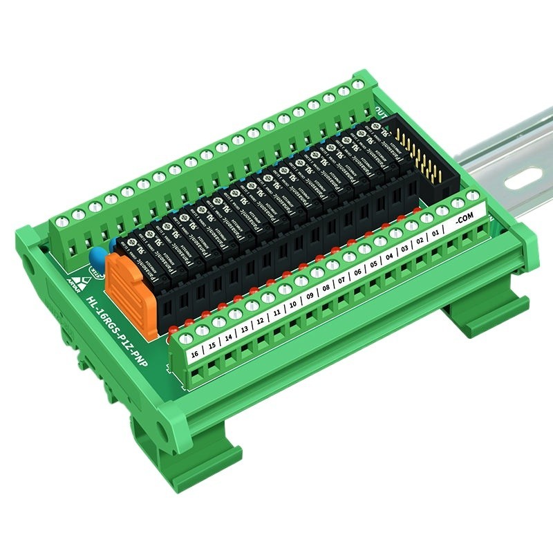 ㅊ ♂16channel Panasonic mini relay combination module relay module ...