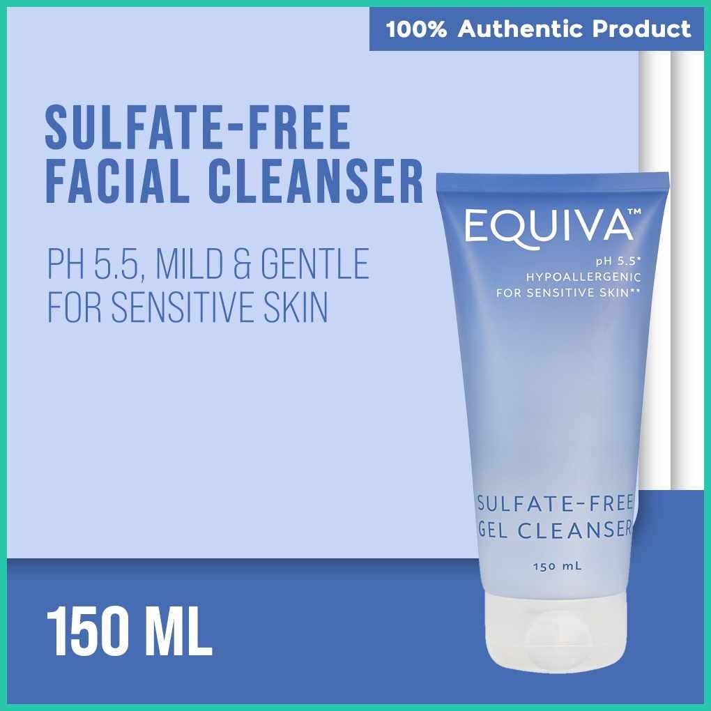 Equiva=p.Sulfate-free:HQ|FacialE-CleanserD-(pHa-5.5) | Shopee Philippines