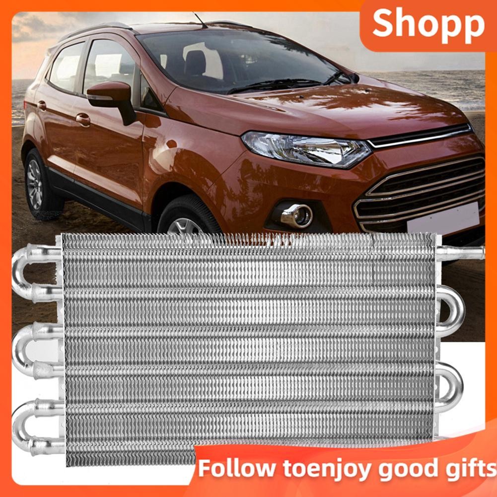 Shopp Car 6 Row Remote Transmission Oil Cooler Kit Auto-Manual Radiator ...