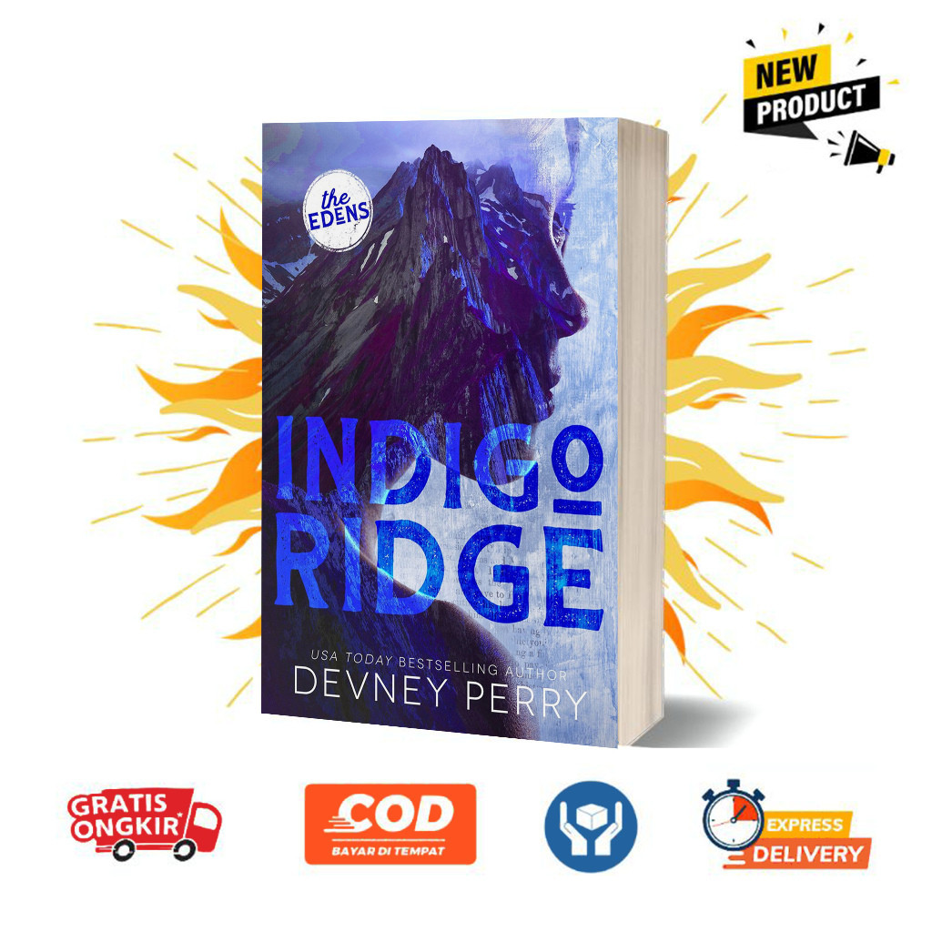 Indigo Ridge (The Edens, 1) by Devney Perry (English) | Shopee Philippines