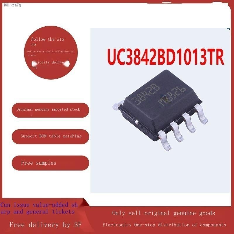 Uc3842bd13tr uc3842b silkscreen 3842b sop8 power management chip brand new original | Shopee ...