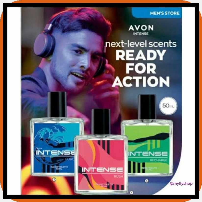 AVON!Q{INTENSE[w;EAU&DE&TOILETTE&50&ML | Shopee Philippines