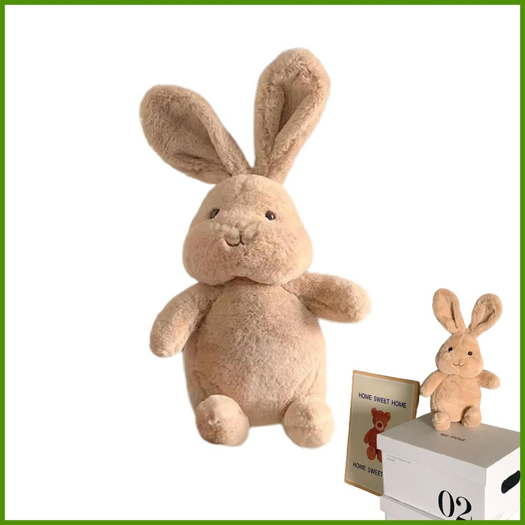 Bunny Rabbit Stuffed Animal Plush Doll Cute Stuffed Rabbit Soft Stuffed ...