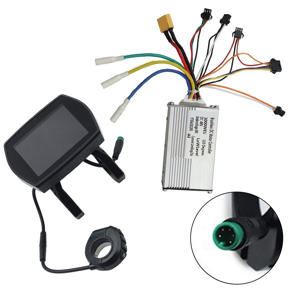 For Kugoo G2 Pro 48V 25A 1000W Controller with LCD Display for Electric ...