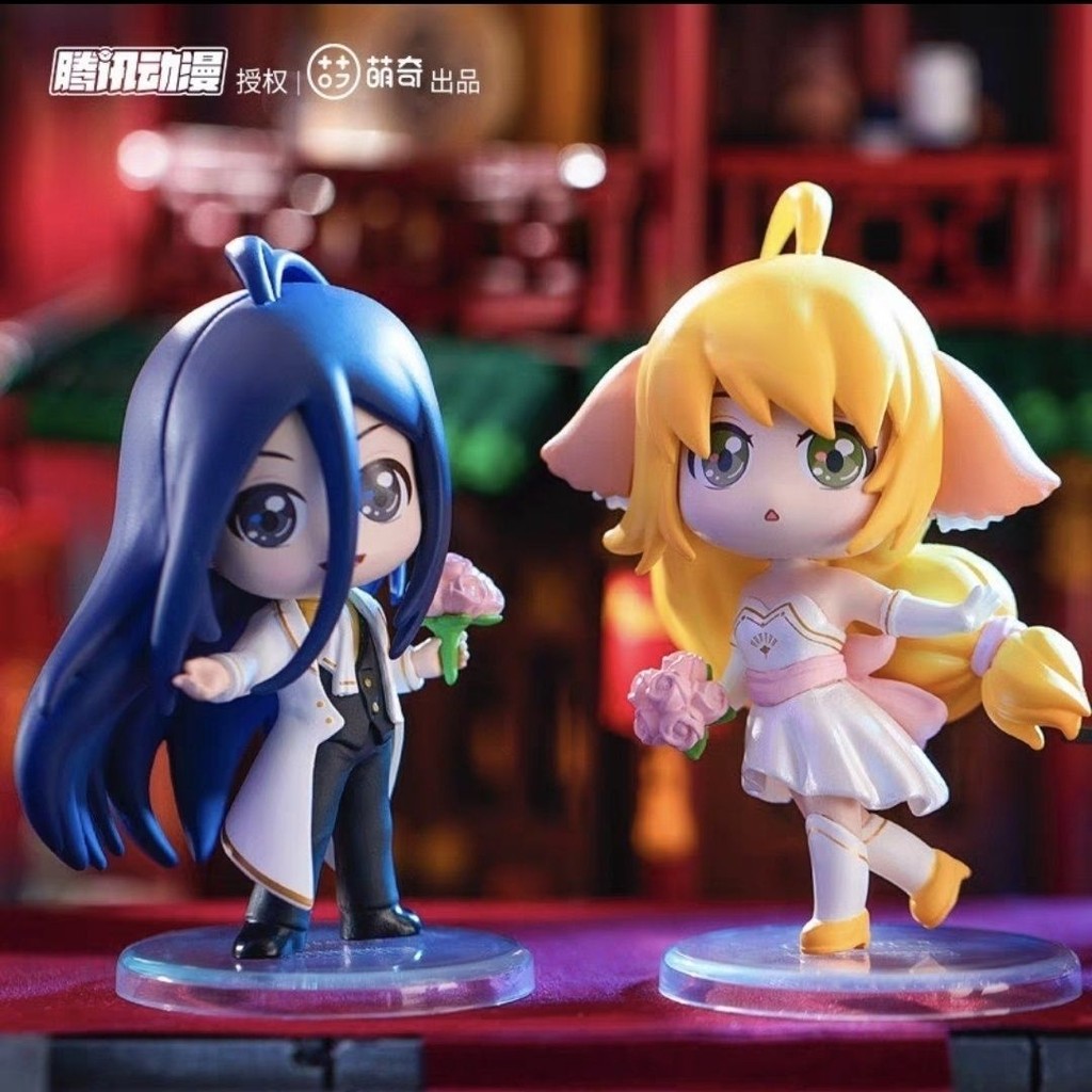 New Genuine Matchmaker Box / Su Hong Ya Q Version Cute Chinese Style ...