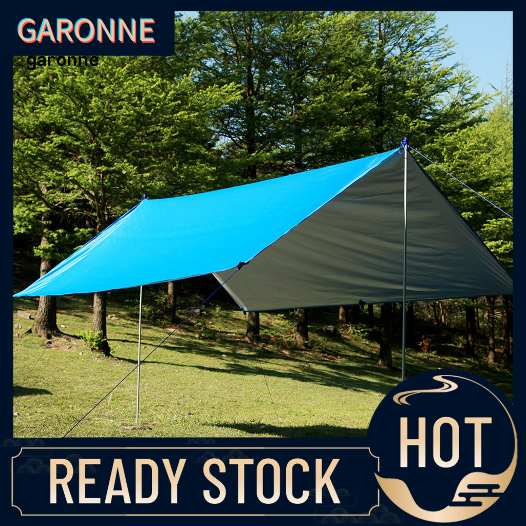 GAR Camping Supplies Meticulously Wired Canopy Design Portable ...