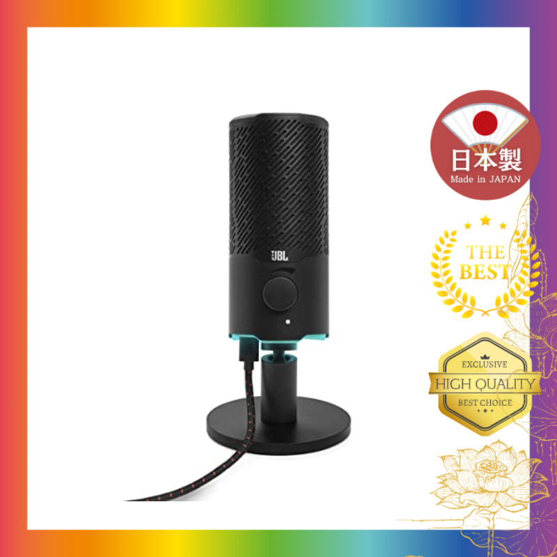 JBL QUANTUM STREAM USB Standalone Dual Condenser USB Microphone ...