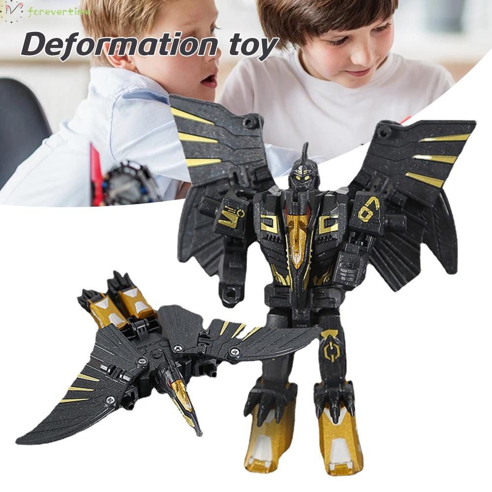 Transformer Toys Animals Transforming Robot Figure Character Toys Mini ...