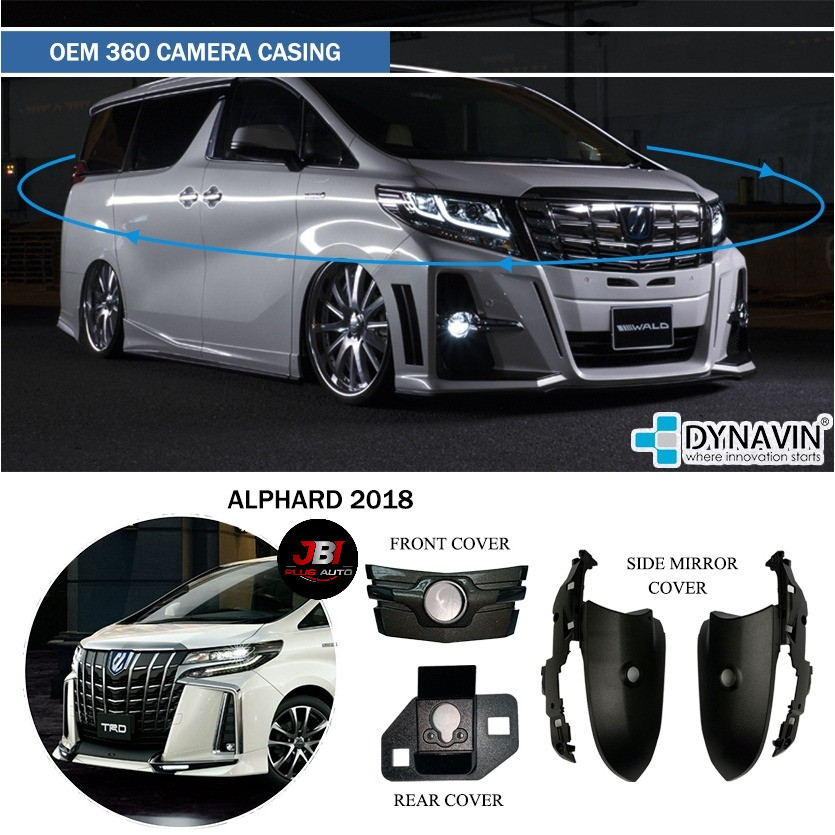 Toyota Alphard Vellfire AGH30 OEM 360 Camere Casing & Bracket | Shopee Philippines