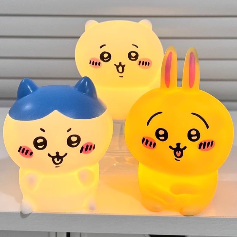 Chiikawa Hachiware Usagi Night Light Bedhead Bedroom LED Small Table ...