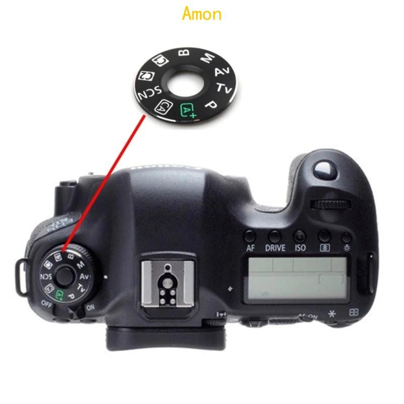 Amon Dial Pad Turntable- Patch For 5D2 5D3 5D4 60D 70D 6D 7D 80D 600D ...