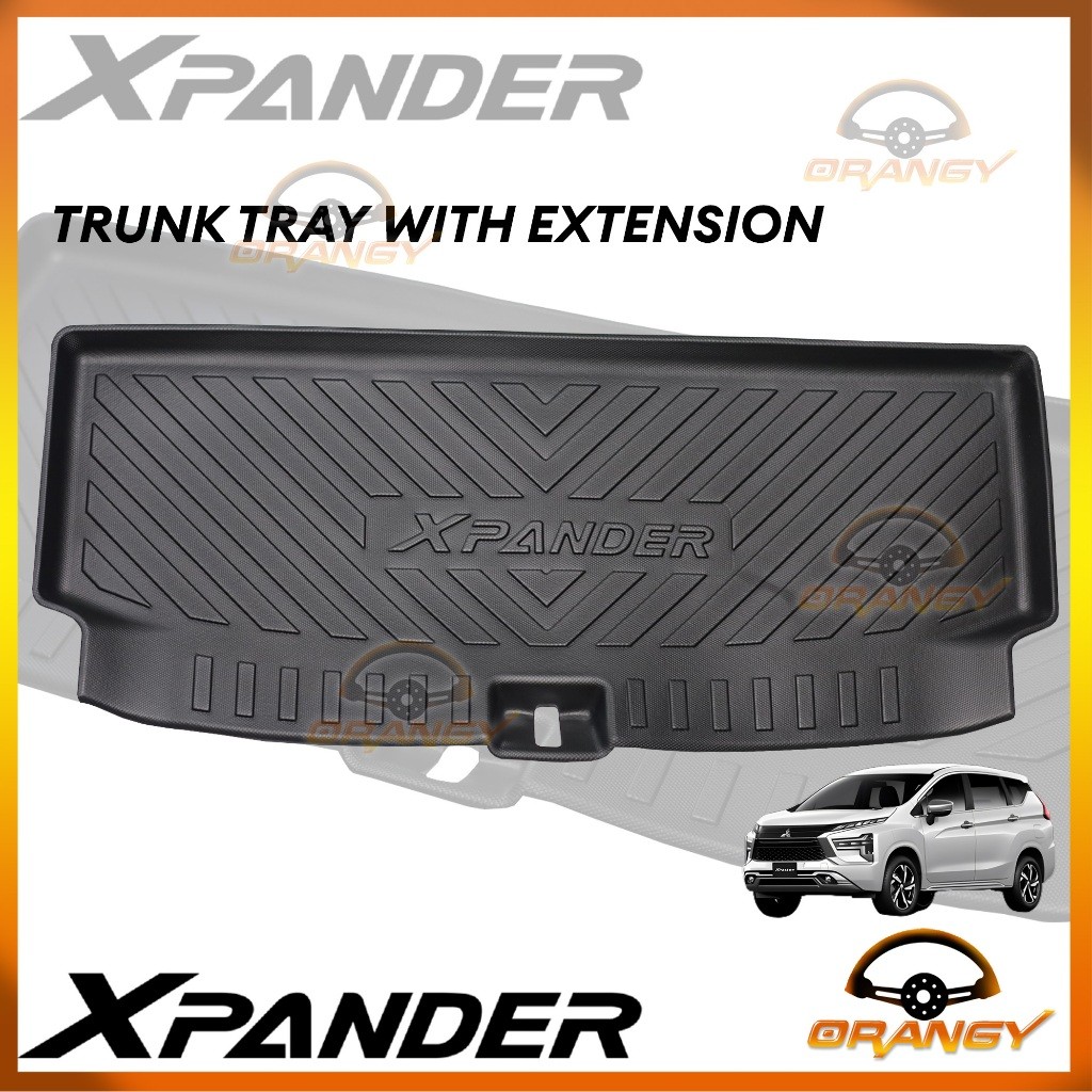 Mitsubishi Xpander / Xpander Cross 2018 to 2026 Cargo Trunk Tray W ...