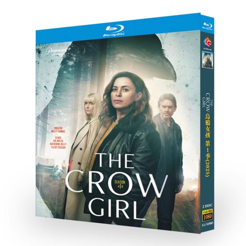Blu-ray Disc British Drama The Crow Girl Season 1 (2025) 2BD G002 ...