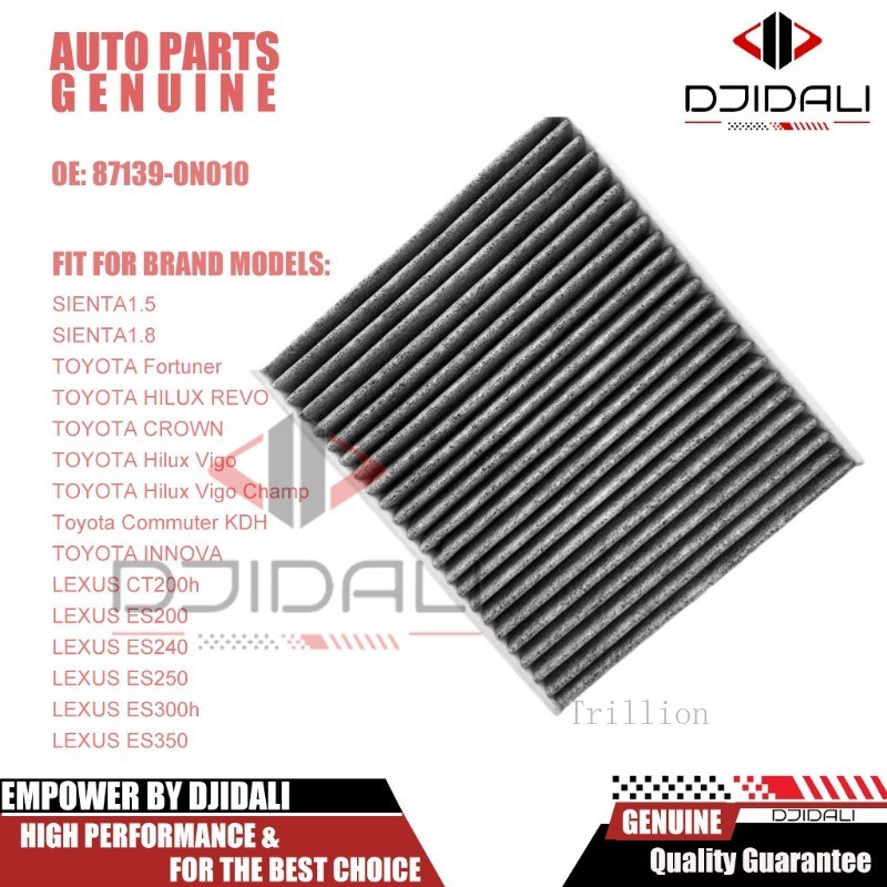 87139-0N010 Car Cabin Air Filter for Altis Vios YARIS Sienta REVO VIGO ...