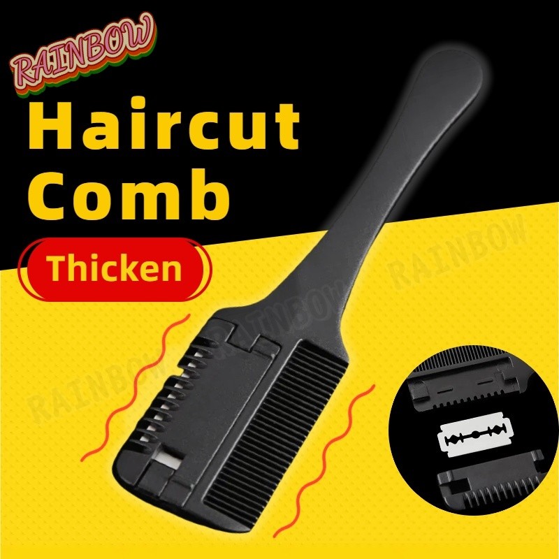 Hair Cllipper Thinning Comb Hair Thinning Brush Barber Shop Trim Bangs ...