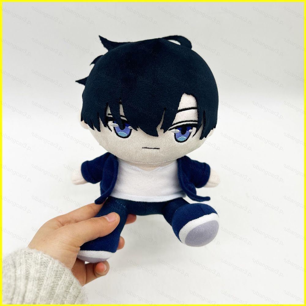 YB3 Solo Leveling Plush Dolls gifts For Girls Home Decor Sung Jin-Woo ...