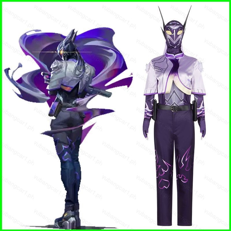 YB1 VALORANT new hero Vyse role play cosplay cloth Halloween party ...