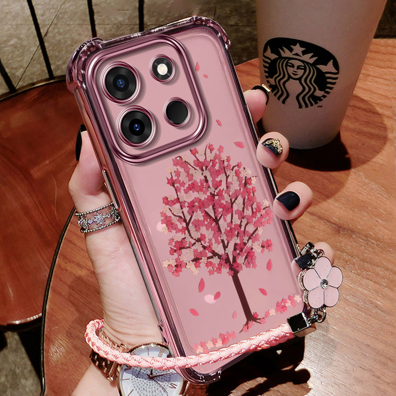 Casing honor x8c honor x8b honor x8a phone case TPU soft shell ...