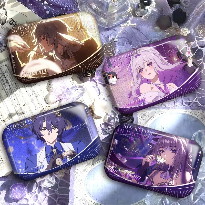 [Bota Shop] Sunday Concert Square Badge Dr. Ratio Big Herta Castorice ...