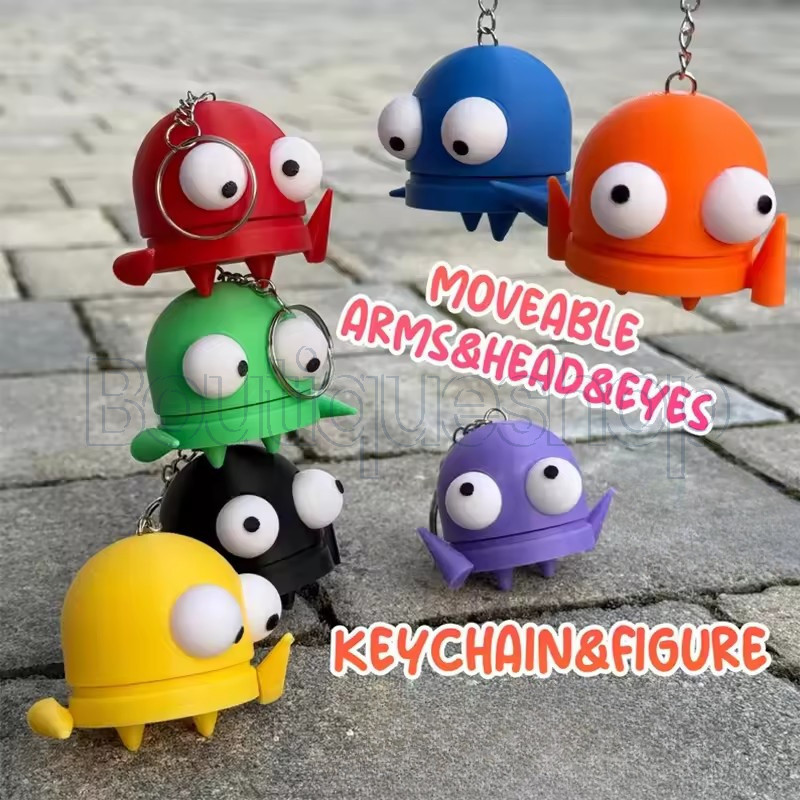 Funny Repo Robot Doll Keychain - Students Birthday Gifts - Creative ...