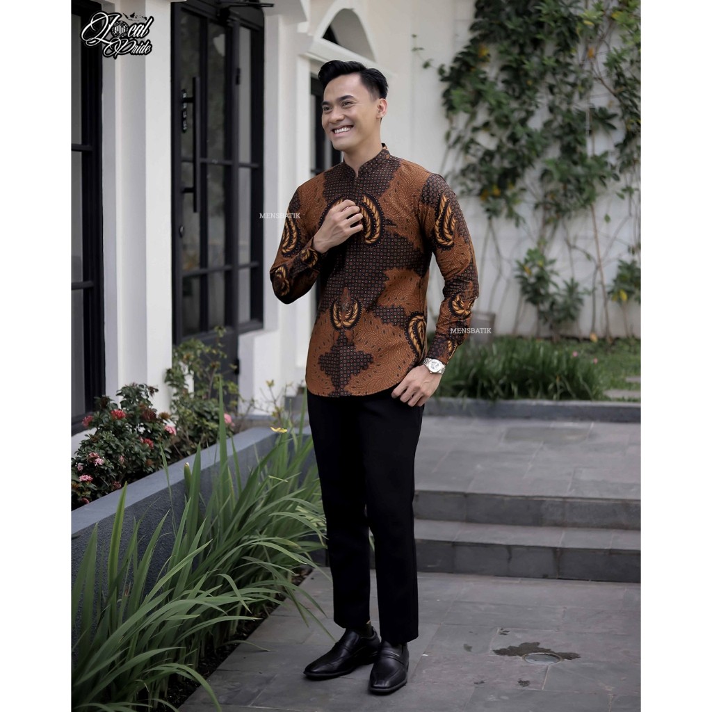 MENSBATIK - Gurdhoyasa VI koko - men's batik - koko batik - slimfit ...