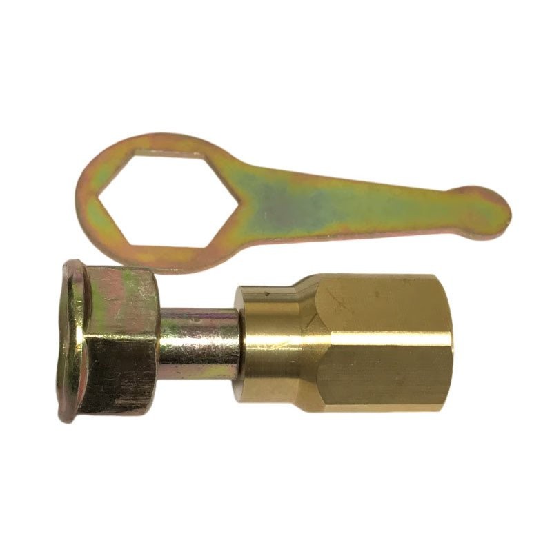 Cassette Dimethyl Ether Bottle Connection Flat Gas Tank Pressure ...