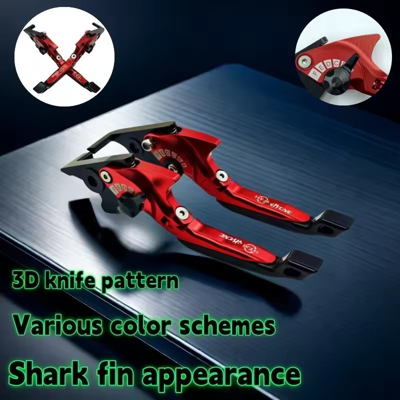 For HONDA Click 125 i 150 160 V1 V2 V3 Motorcycle CNC aluminum 3D Brake ...