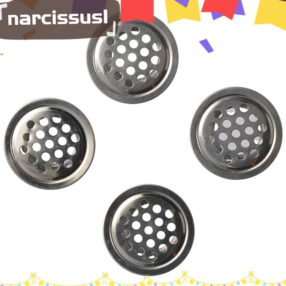NARCIS 15PCS Air Vents, 19mm Circular Vent Mesh Hole, Durable Silver ...