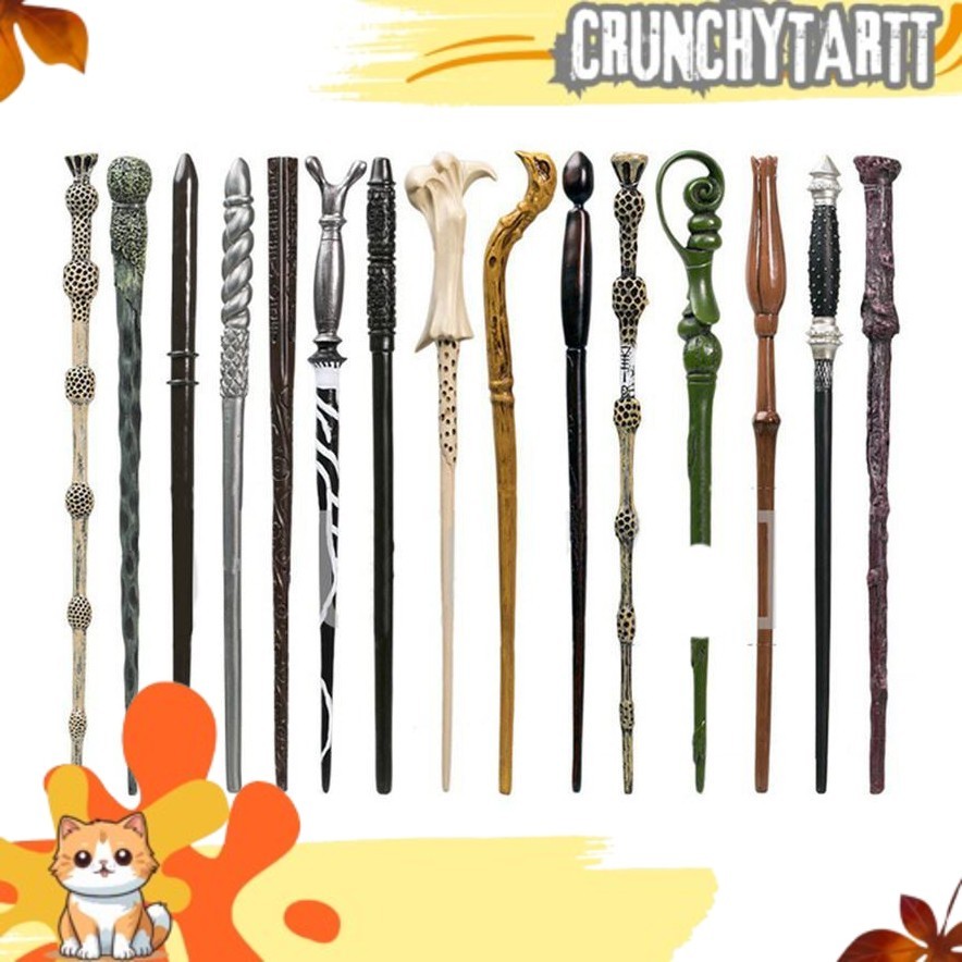 VIRAL READY INDO + box magic wand box harpot magic wand wands harry ...