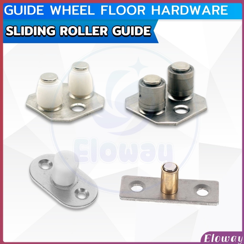 ELY Floor Sliding Roller Guide Door Roller Guide Wheel for Sliding Barn ...