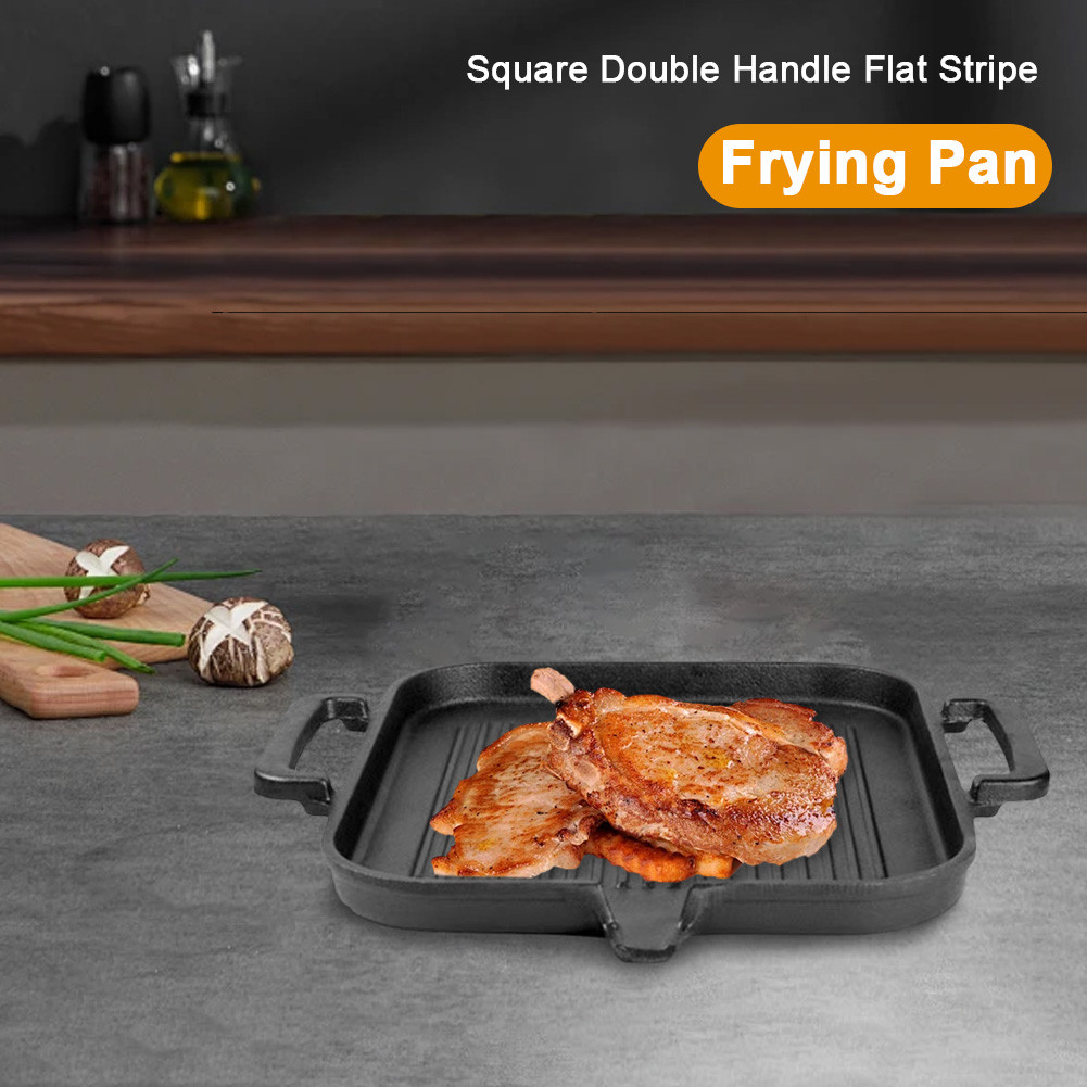 Korean induction cooker barbecue plate medical stone smokeless non-stick household gas barbecue ...