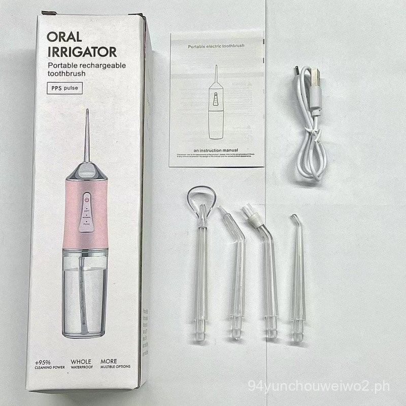 Oral Irrigator Electric Portable Water Toothpick Teeth Cleaner Oral ...