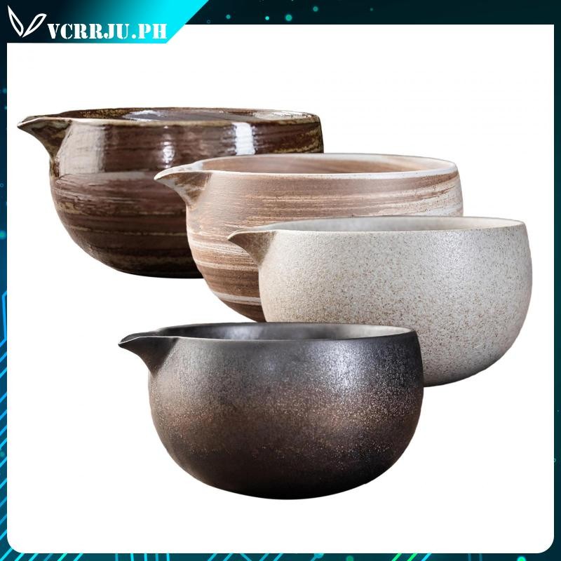 [vcrrju] Ceramic Matcha Bowl Porcelain Matcha Mixing Bowl with Spout ...