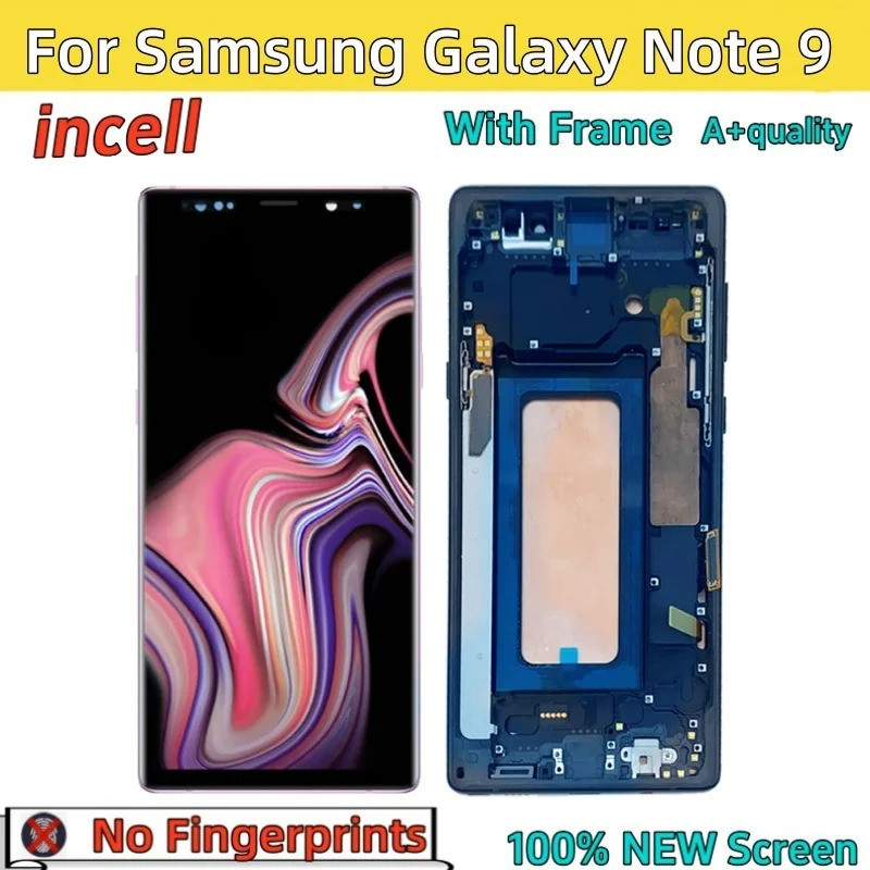 New OLED TFT Display For Samsung Galaxy Note 9 N960 N960U Incell LCD ...