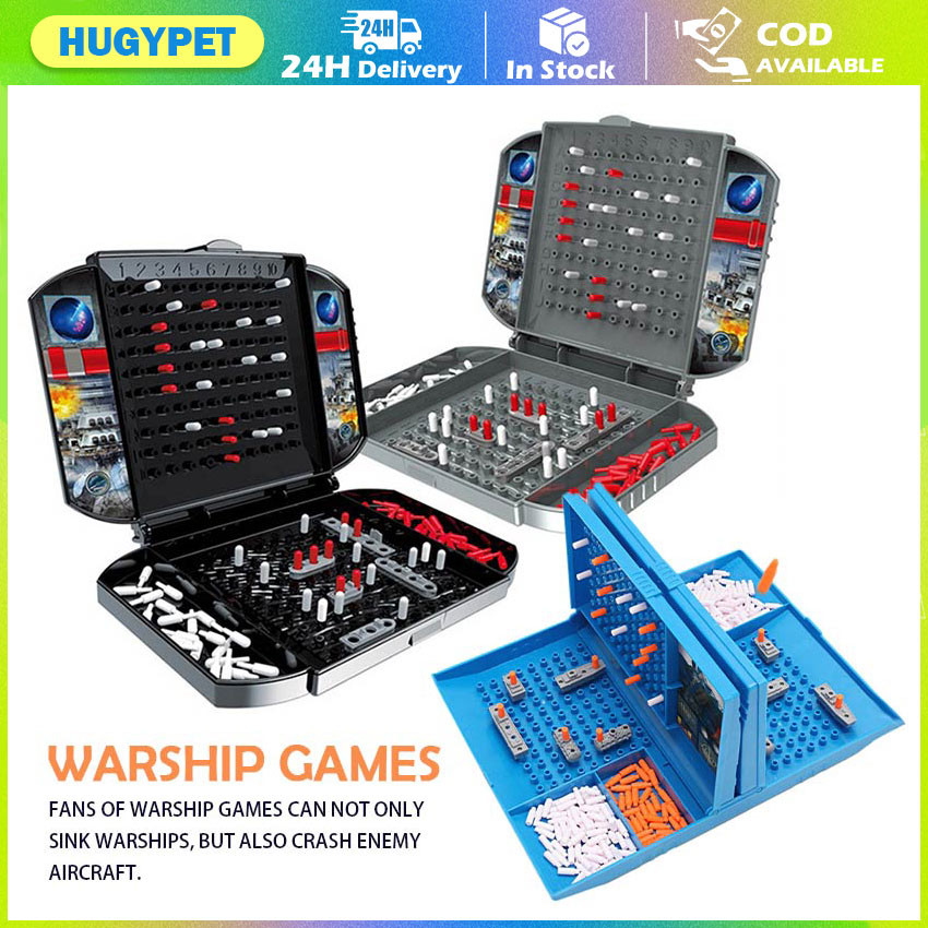 Warship Sea Ship Board Games Toys Two Player Battleship The Classic ...