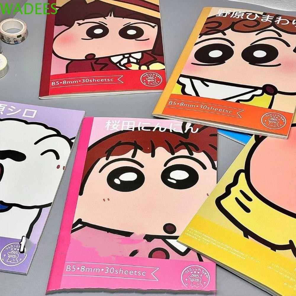 WADEES Kawaii B5 Notebooks, Cartoon Cute B5 Writing Notepad, Weekly ...