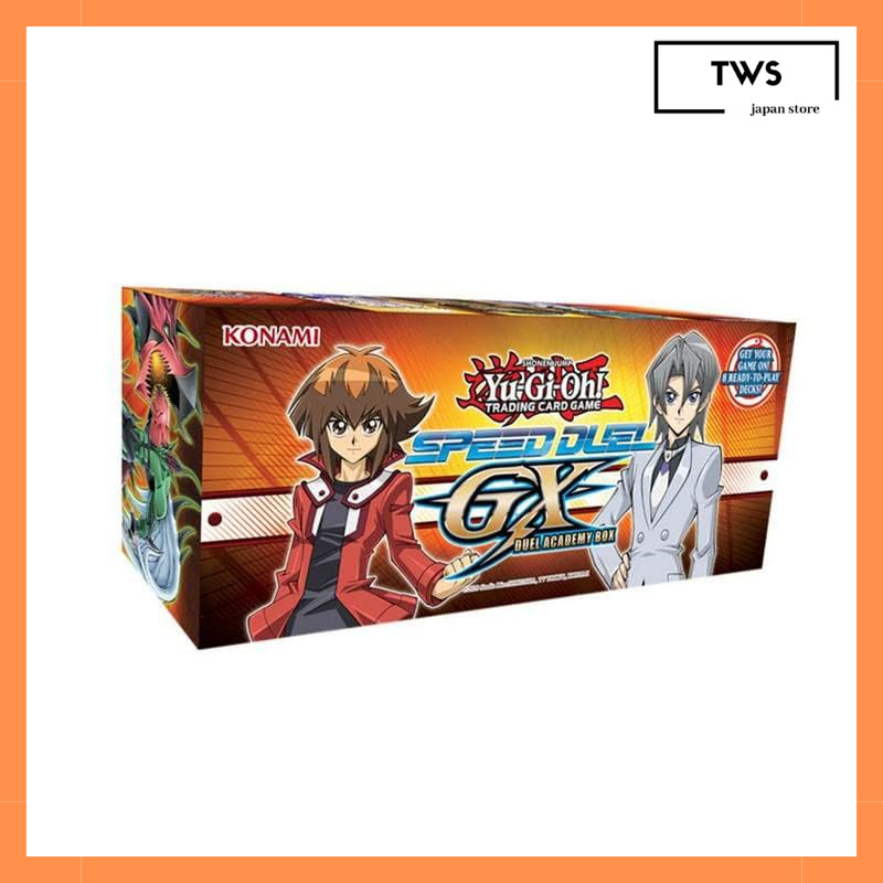 Box Yu-Gi-Oh! English Version Speed Duel GX: Duel Academy Box[Direct ...