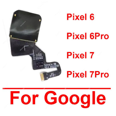 For Google Pixel 6 7 Pro Fingerprint Sensor Flex Cable Home Key ...
