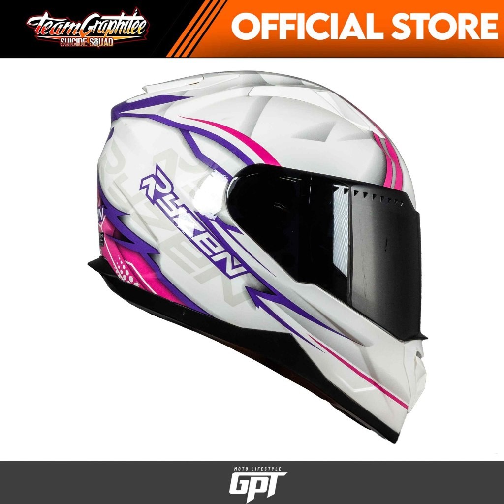 RYZEN HELMETS ZX650 (GRAPHICS IV) | Shopee Philippines