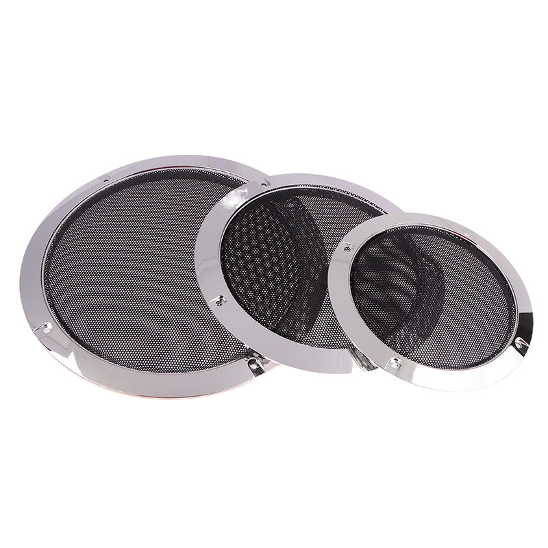 Meuctiffy 2/3/4/5/6.5/8 Inch Speaker Net Cover Car Home Loudspeaker ...