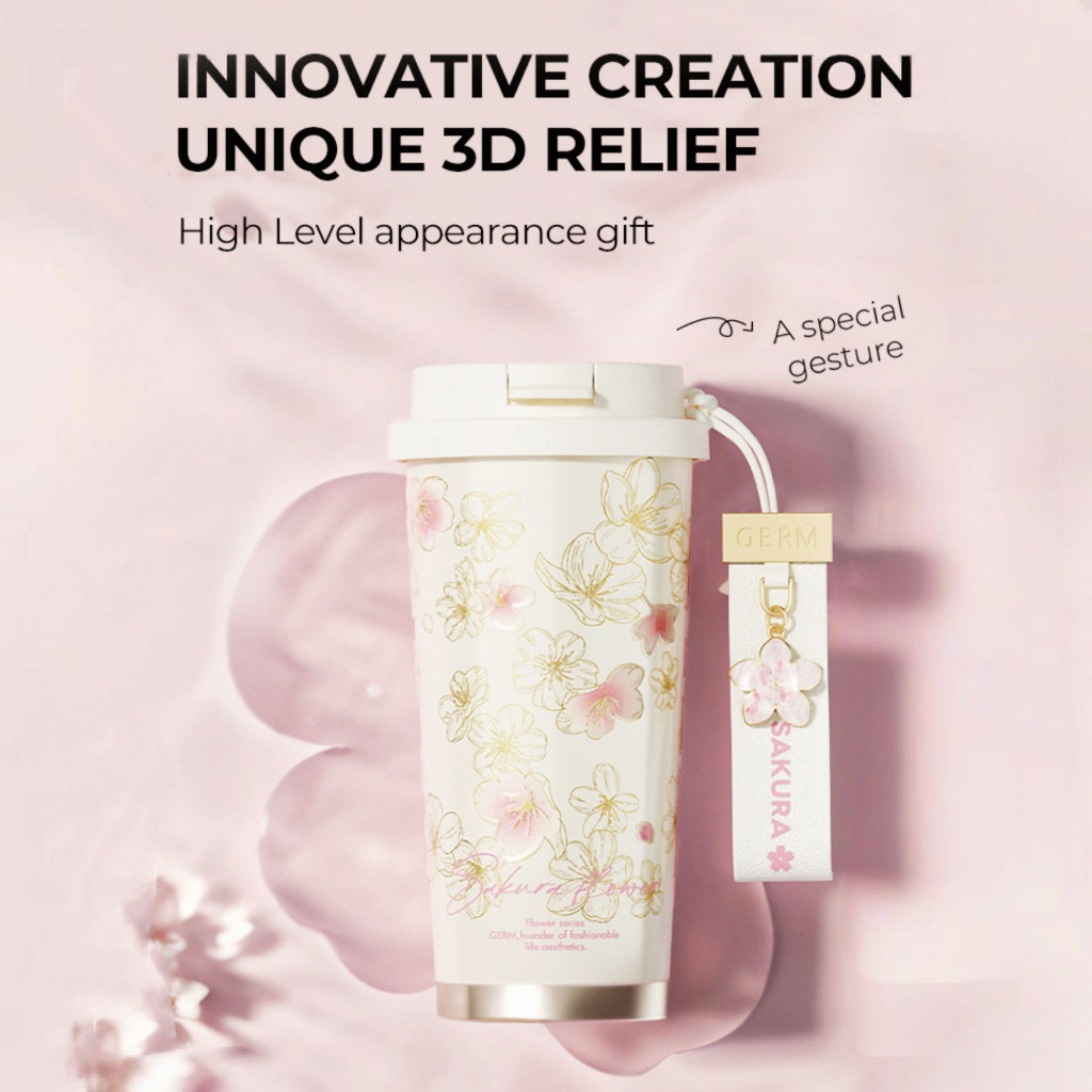 GERM B85 Vacuum Insulated Cup 316 Stainless Steel Hot Cold Preservation ...