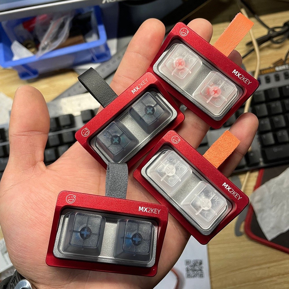 new Customized Mechanical Keyboard MX2KEY Aluminum Gaming Keypad cherry ...