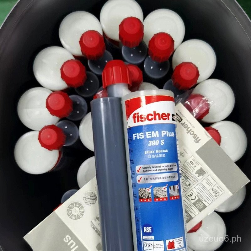 FISCHER Fischertechnik390EM Rebar adhesive360SHB Chemical Anchor Glue ...