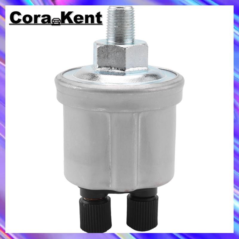 【Cora_Kent】Universal Oil Pressure Sensor 0 To 10 Bars 1/8 Npt Generator Part 10Mm Crew Plug ...
