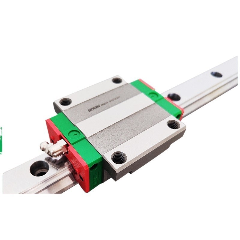 ⊙ HIWIN Taiwan Silver Linear Guide Slider Linear Guide Slider HGW15/20 ...